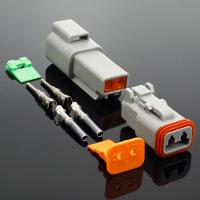China DT06-2S DT04-2P Industrial Electrical Connector 12V 24V DT Connector 2 Pin 6 Pin 12 Pin for sale