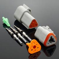China DT06-2S DT04-2P Industrial Electrical Connector 12V 24V DT Connector 2 Pin 6 Pin 12 Pin for sale