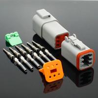 China DT06-2S DT04-2P Industrial Electrical Connector 12V 24V DT Connector 2 Pin 6 Pin 12 Pin for sale
