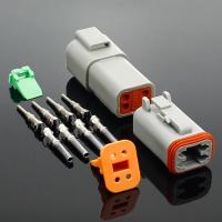 China DT06-2S DT04-2P Industrial Electrical Connector 12V 24V DT Connector 2 Pin 6 Pin 12 Pin for sale