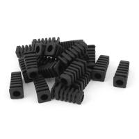 China OEM Rubber Strain Relief Cord Boot Protector 10mm 16mm OD for Aviation Plug for sale