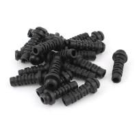 China OEM Rubber Strain Relief Cord Boot Protector 10mm 16mm OD for Aviation Plug for sale