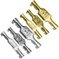 China Cold Crimp Male Female Terminal Spade Connector 2.8mm 4.8mm for sale