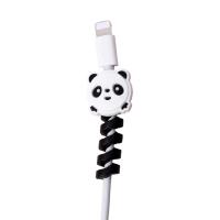 China 2.5*4.5cm Silicone USB Cable Protector Earphone Electrical Cable Accessories for sale