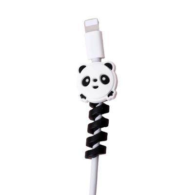 China 2.5*4.5cm Silicone USB Cable Protector Earphone Electrical Cable Accessories for sale