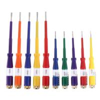 China 14cm 19cm Electrical Tester Screwdriver 220V Electrical Cable Accessories Waterproof Induced for sale