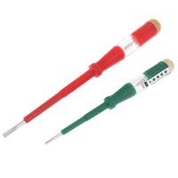 China 14cm 19cm Electrical Tester Screwdriver 220V Electrical Cable Accessories Waterproof Induced for sale