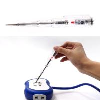 China 14cm 19cm Electrical Tester Screwdriver 220V Electrical Cable Accessories Waterproof Induced for sale