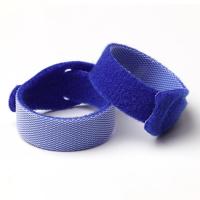 China 500mm Nylon Straight Hook And Loop Cable Ties T Shaped 20mm for sale
