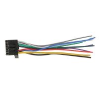 China OEM PVC Copper Automotive Wiring Harness For Pioneer 16 Pin Wiring Harness for sale