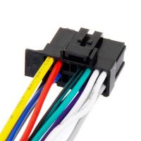 China OEM PVC Copper Automotive Wiring Harness For Pioneer 16 Pin Wiring Harness for sale