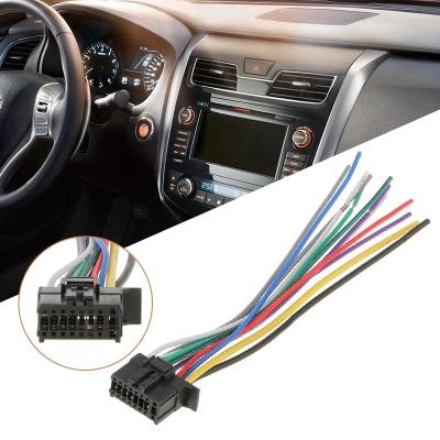 China OEM PVC Copper Automotive Wiring Harness For Pioneer 16 Pin Wiring Harness for sale