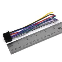 China OEM PVC Copper Automotive Wiring Harness For Pioneer 16 Pin Wiring Harness for sale