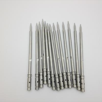 China 316L Stainless Steel Medical Blow Needle with Side Holes | CNC Machined ±0.01mm Tolerance for sale