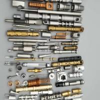 China CNC Custom Stainless Steel Medical Device Parts - 316L & 304 Materials with ±0.01mm Tolerance for sale