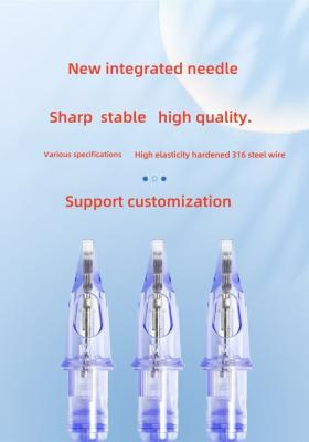 China 304 Stainless Steel Tattoo Needles - Full Specifications 1RL to 7F with EO Gas Sterilization for Professional Use for sale