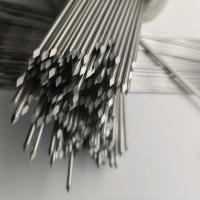 China 304 Stainless Steel Tri-Point Needle with Double-Edged Four-Sided Design for Precision Engraving and Sandblasting for sale