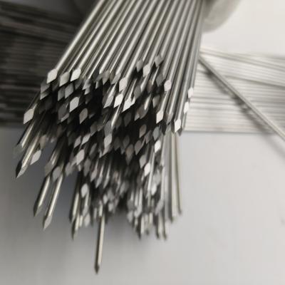 China 304 Stainless Steel Tri-Point Needle with Double-Edged Four-Sided Design for Precision Engraving and Sandblasting for sale