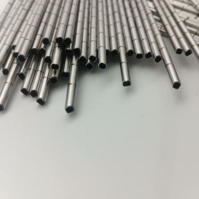 China 304 Stainless Steel Medical Needles - Double-edged & Beveled Vaccine Syringe Components with Custom Processing for sale