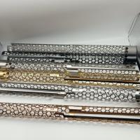 China 304 Stainless Steel Capillary Tubes with Precision Laser Cutting, Punching and Grooving for Medical and Industrial Applications for sale
