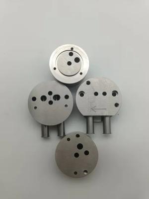 China Medical-Grade 316L Stainless Steel Ventilator Pump Fittings with ≤0.4μm Surface Roughness for Precision Medical Applications for sale