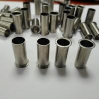 China Custom Stainless Steel Sensor Housing Cap with Tapered Neck and Variable Diameter for Medical Equipment for sale