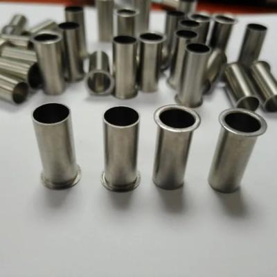 China Custom Stainless Steel Sensor Housing Cap with Tapered Neck and Variable Diameter for Medical Equipment for sale