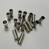 China Medical Grade Stainless Steel Capillary Tube 0.5-10mm OD with Flanging Taper Expansion Head Processing for sale