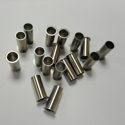 China Medical Grade Stainless Steel Capillary Tube 0.5-10mm OD with Flanging Taper Expansion Head Processing for sale