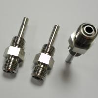 China Medical Ventilator Pressure Pump Fittings 316L Stainless Steel with 0.4μm Surface Roughness and ISO 13485 Certification for sale