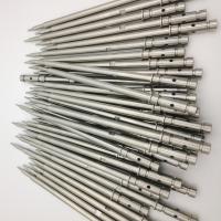 China Medical Ventilator Pressure Pump Fittings - 316L Stainless Steel with Ra ≤ 0.4 μm Surface Finish for sale