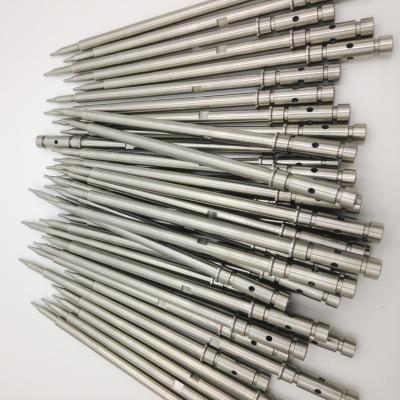 China Medical Ventilator Pressure Pump Fittings - 316L Stainless Steel with Ra ≤ 0.4 μm Surface Finish for sale