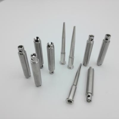 China Medical Grade 316L Stainless Steel Ventilator Pressure Pump Fittings with ≤0.4μm Surface Finish ISO 13485 Certified for sale