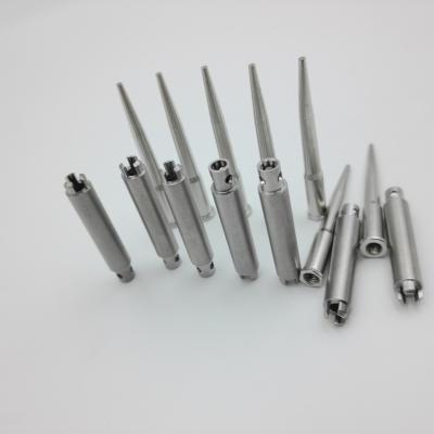 China Medical 316L Stainless Steel Ventilator Pressure Pump Fittings with Ra ≤ 0.4 μm Surface Finish and ISO 13485 Certification for sale