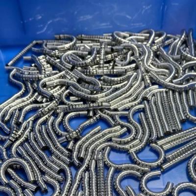 China Medical Grade SS304 Stainless Steel Capillary Tubes with ±5 μm Precision for Cardiovascular Stents and Bone Implants for sale