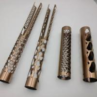 China 304/316L Stainless Steel Capillary Tubes with Precision Laser Cutting and Electroplating for Medical & Industrial Applications for sale