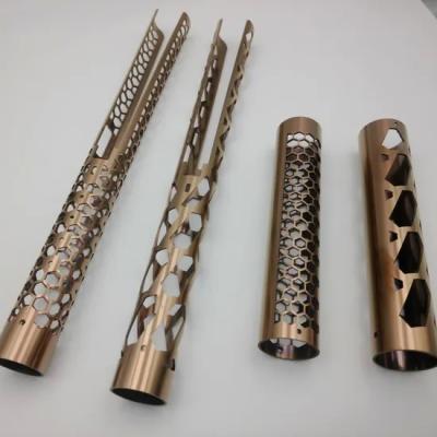China 304/316L Stainless Steel Capillary Tubes with Precision Laser Cutting and Electroplating for Medical & Industrial Applications for sale