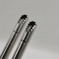 China Medical Stainless Steel Chisel Rotary Ball Cutter with ±0.01mm Precision for Surgical Instruments for sale
