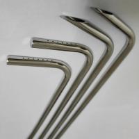 China Precision Medical Stainless Steel Shaft Components with ±0.01mm Tolerance and HRC 50+ Hardness for sale