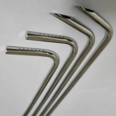 China Precision Medical Stainless Steel Shaft Components with ±0.01mm Tolerance and HRC 50+ Hardness for sale