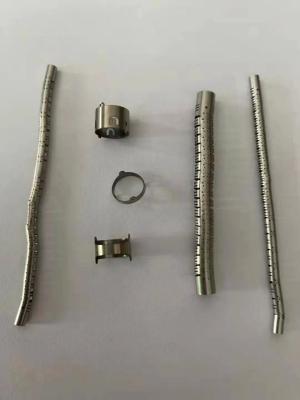 China 304 Stainless Steel Medical Snakebone Endoscope with ±0.01mm Precision and ISO 13485 Certification for sale