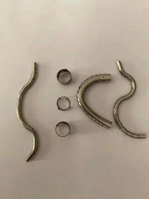 China 304 Stainless Steel Medical Snakebone Endoscope Capillary Tubes with ±0.01mm Precision Laser Cutting for Flexible Surgical Instruments for sale