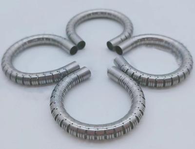 China 304 Stainless Steel Flexible Capillary Endoscope Snake Bone with ±0.01mm Precision and ISO 13485 Certification for sale