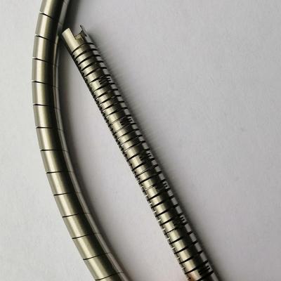 China Precision 304 Stainless Steel Endoscope Snake Bone with ±0.01mm Tolerance and 520 MPa Tensile Strength for Medical Devices for sale
