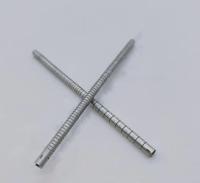 China 304 Stainless Steel Capillary Endoscope Snake Bone with ≥520 MPa Tensile Strength and ±0.01 mm Tolerance for Medical Devices for sale