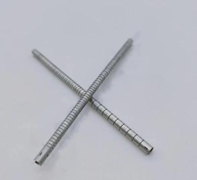China 304 Stainless Steel Capillary Endoscope Snake Bone with ≥520 MPa Tensile Strength and ±0.01 mm Tolerance for Medical Devices for sale