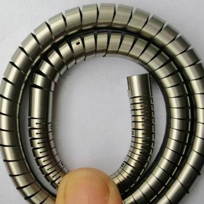 China 304 Stainless Steel Medical Endoscope Snake Bone with ±0.01mm Tolerance and 520 MPa Tensile Strength for sale