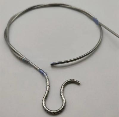 China 304 Stainless Steel Flexible Endoscope Snake Bone with ±0.01mm Tolerance and ≥520 MPa Tensile Strength for Medical Applications for sale