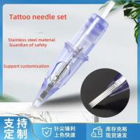 China Medical Grade 304 Stainless Steel Tattoo Needles 0.30-0.40mm with RGB Color Customization for sale