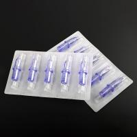 China Medical Grade SS304 Tattoo Needles 0.30mm 0.35mm 0.40mm with Skincare Rollers 192-540 Needles for sale
